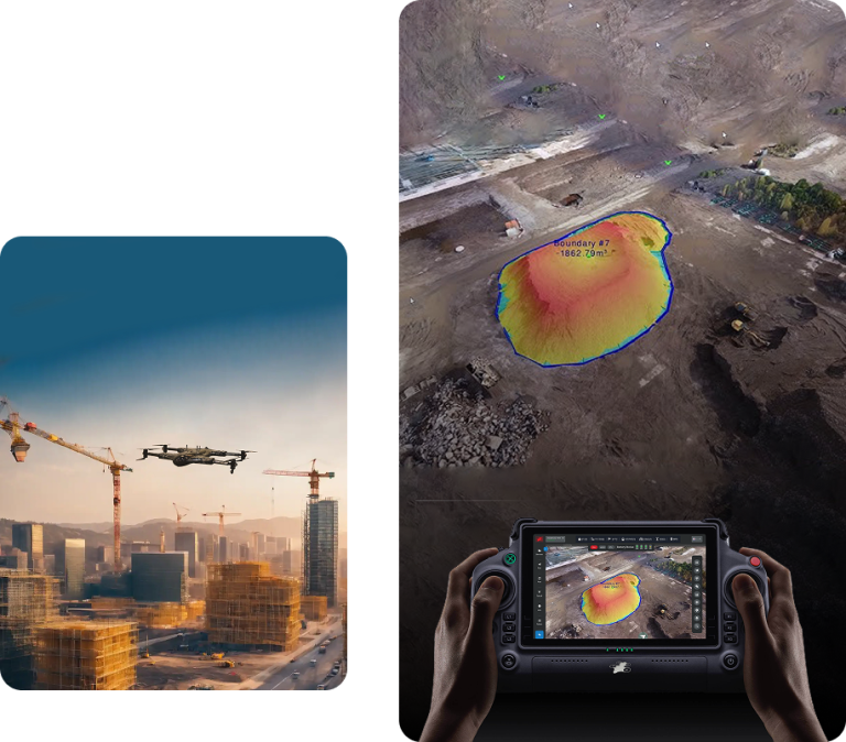 Construction Drone Services for Progress Updates | DaaS