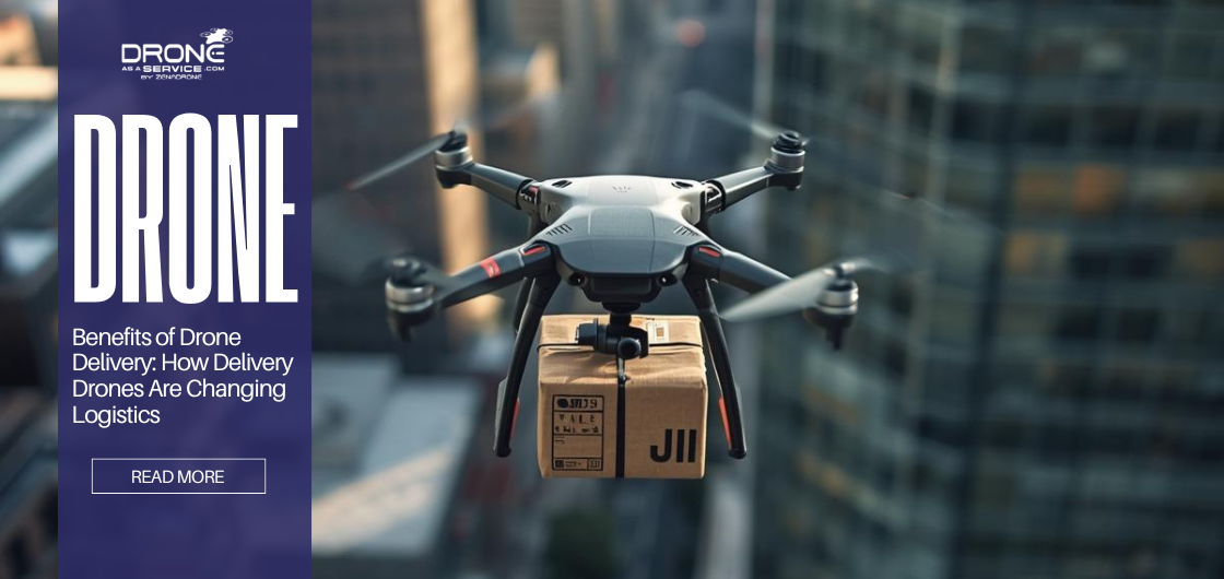 Benefits of Drone Delivery: The Future of Logistics Industry