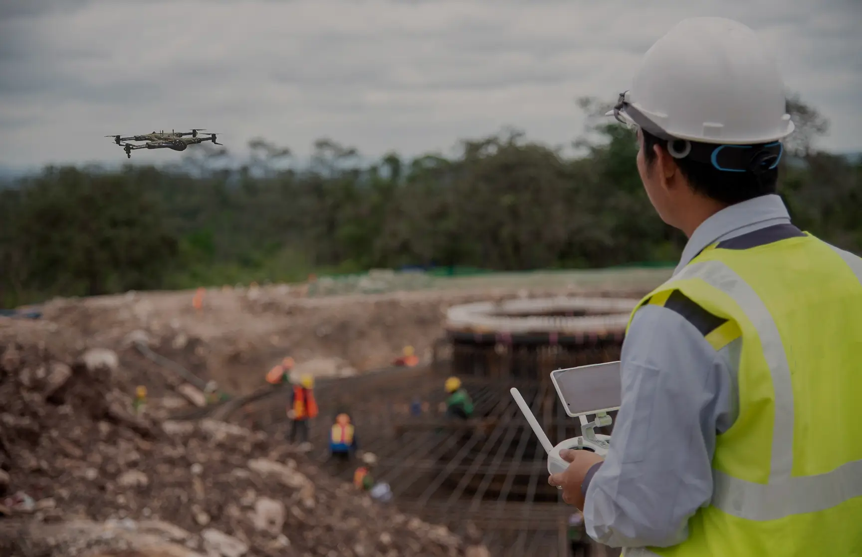 Construction Drone Services for Progress Updates | DaaS