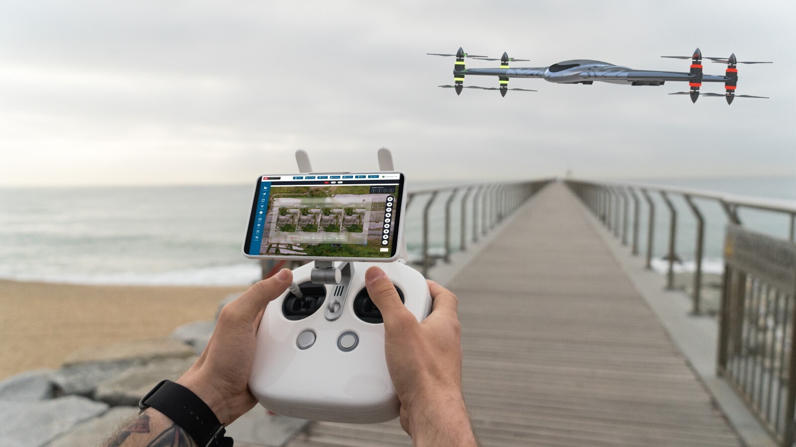 Cloud-Based Drone Analytics: | Real-Time Data Insights | DaaS