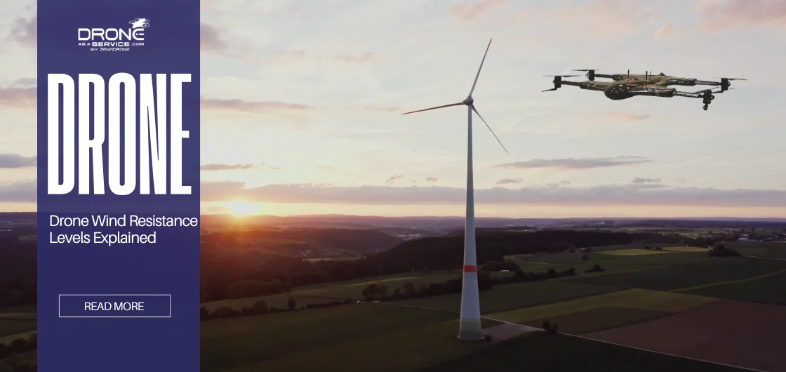 Drone Wind Resistance Levels Explained