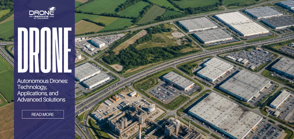 Autonomous Drone Technology: Applications & Solutions