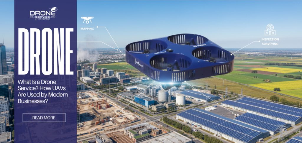 What Is Drone Service? UAV Solutions for US Businesses