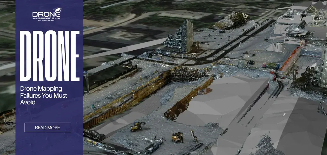 Drone Mapping Failures You Must Avoid for Accurate and Reliable Results