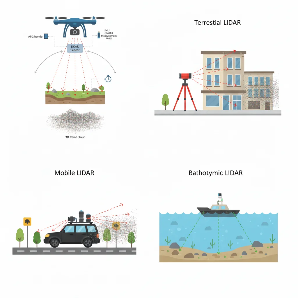 LiDAR Technology Explained: How It Works & Drone Uses